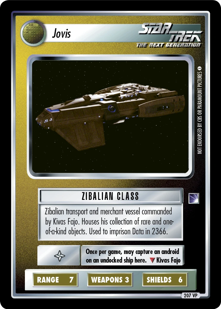 Jovis (VP) | CardGuide Wiki | Fandom