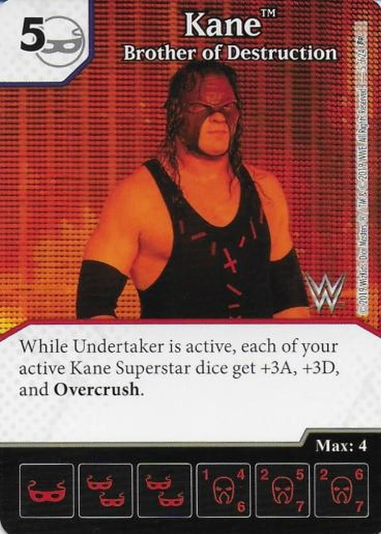 Kane - Brother of Destruction (BRTP) | CardGuide Wiki | Fandom