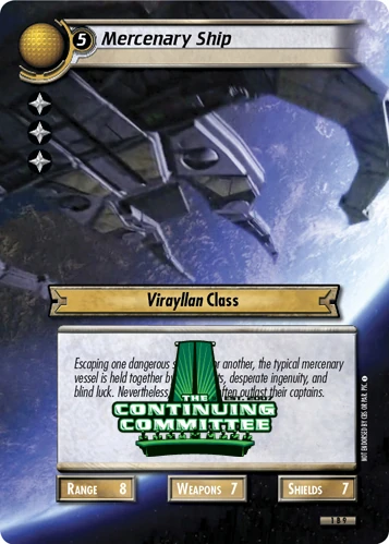 Mercenary Ship (BP TCC) | CardGuide Wiki | Fandom