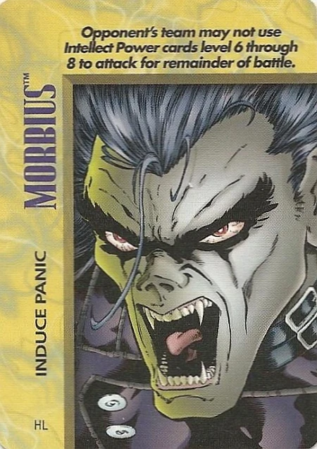 Morbius - Induce Panic (IQOP) | CardGuide Wiki | Fandom
