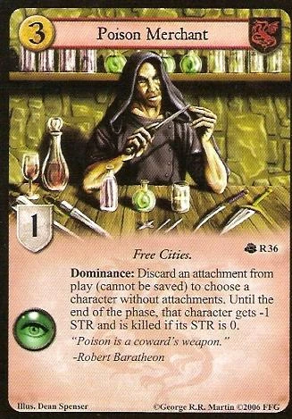 Poison Merchant (AHoT) | CardGuide Wiki | Fandom