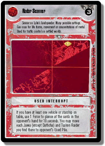 Radar Scanner (PL) | CardGuide Wiki | Fandom