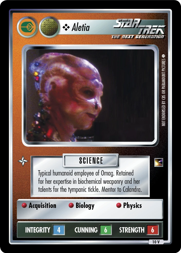 Aletia (CoA) | CardGuide Wiki | Fandom