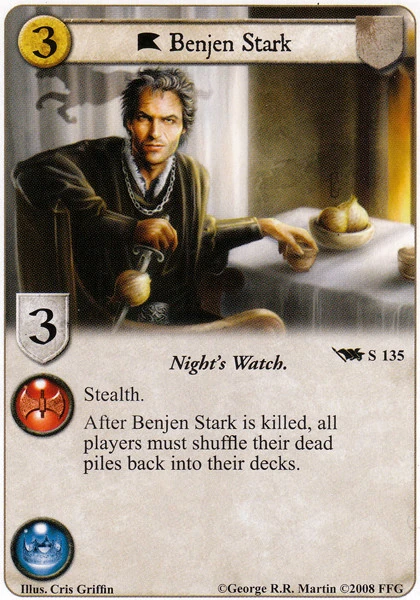 Benjen Stark (CS) | CardGuide Wiki | Fandom
