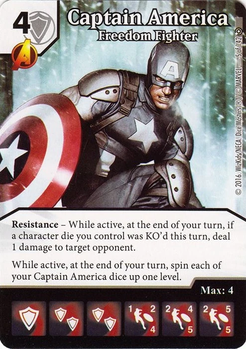 Captain America - Freedom Fighter (CW) | CardGuide Wiki | Fandom