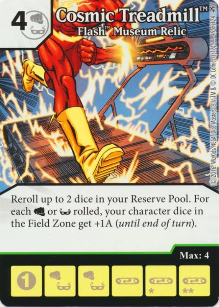 Cosmic Treadmill - Flash Museum Relic (GA&TF) | CardGuide Wiki | Fandom