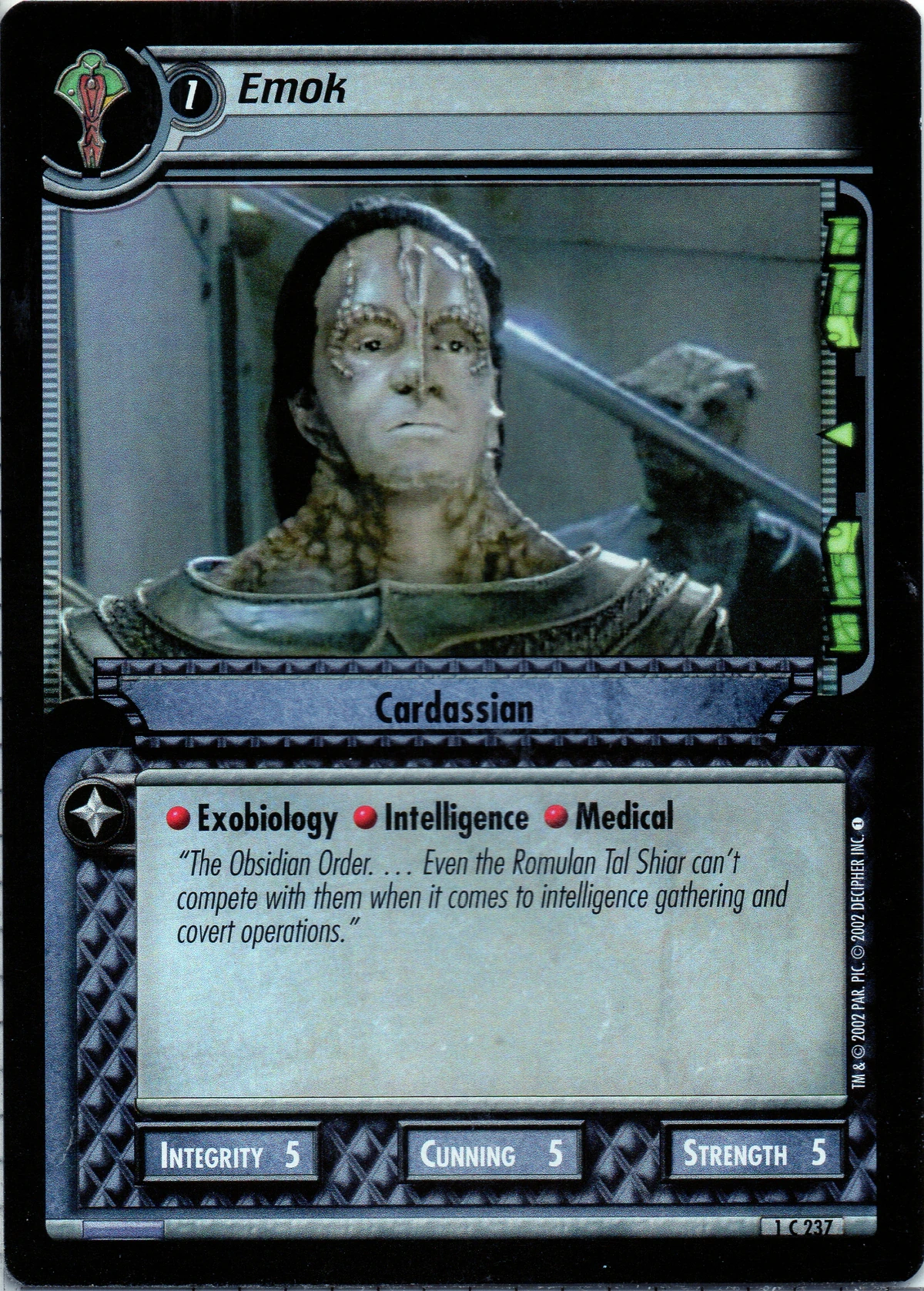 Emok (2E) | CardGuide Wiki | Fandom