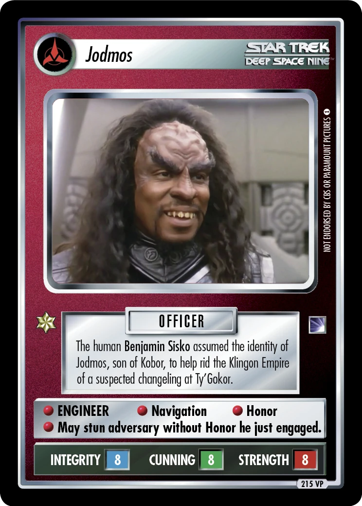 Jodmos (VP) | CardGuide Wiki | Fandom