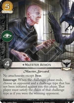 Maester Aemon (WotW) | CardGuide Wiki | Fandom