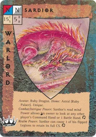 Sardior (BWBS) | CardGuide Wiki | Fandom