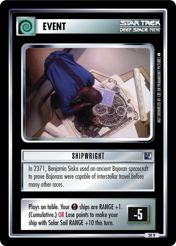 Shipwright (EM) | CardGuide Wiki | Fandom