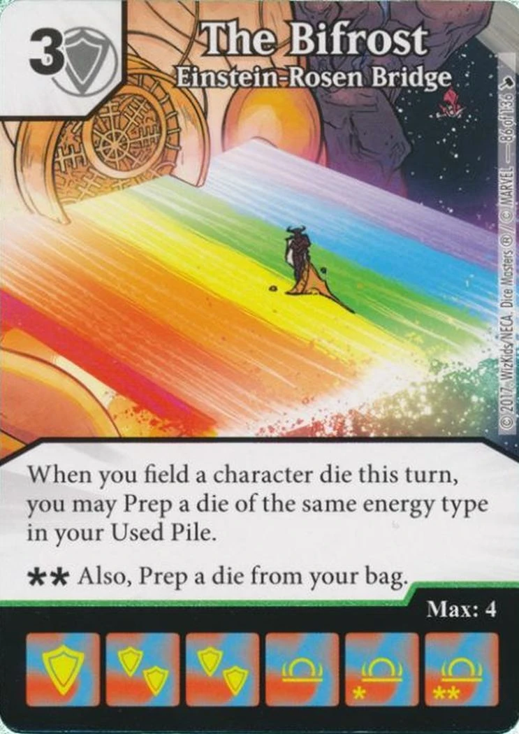 The Bifrost - Einstein-Rosen Bridge (TMT) | CardGuide Wiki | Fandom