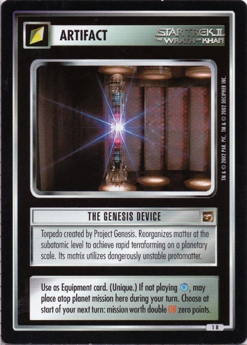The Genesis Device (TMP) | CardGuide Wiki | Fandom