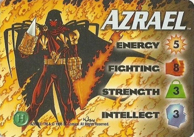 Azrael (DCOP) | CardGuide Wiki | Fandom