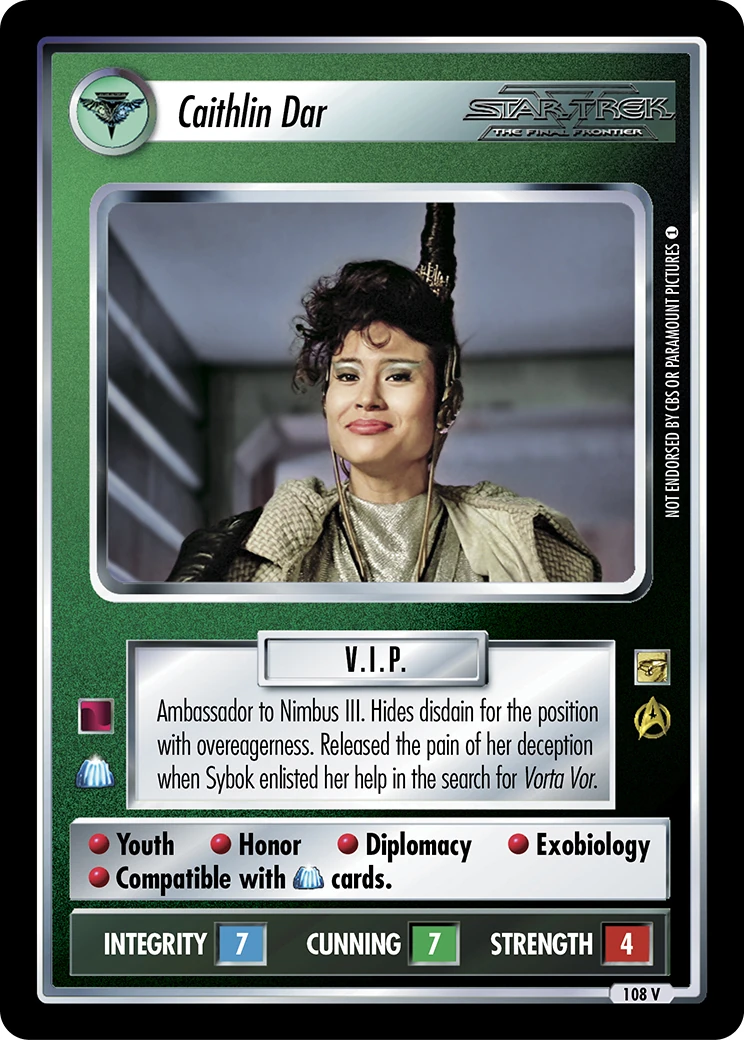 Caithlin Dar (TMPR) | CardGuide Wiki | Fandom