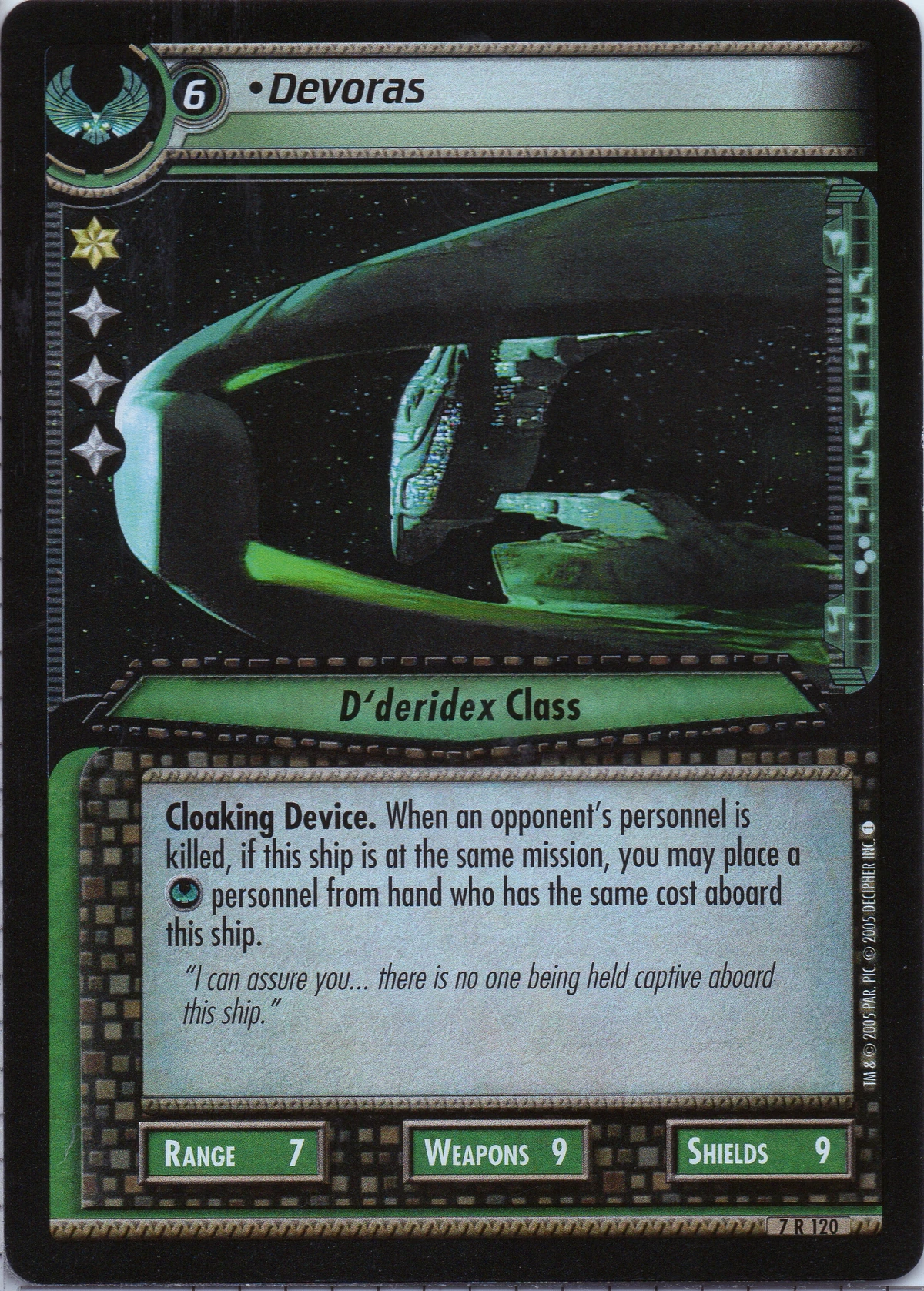 Devoras (SNW) | CardGuide Wiki | Fandom