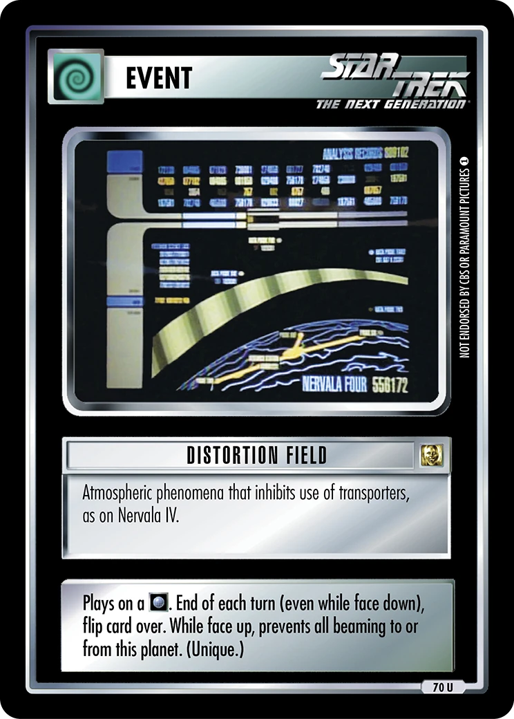 Distortion Field (PR) | CardGuide Wiki | Fandom