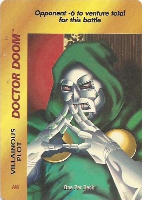 Doctor Doom Villainous Plot Mvop Cardguide Wiki Fandom