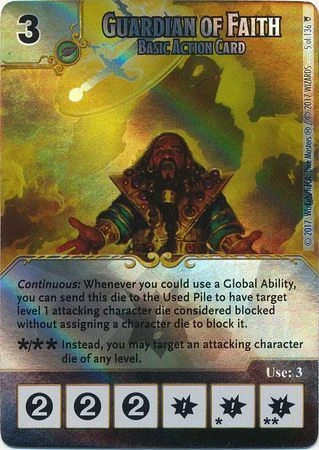 Guardian of Faith - Basic Action Card (ToA) (foil) | CardGuide Wiki ...