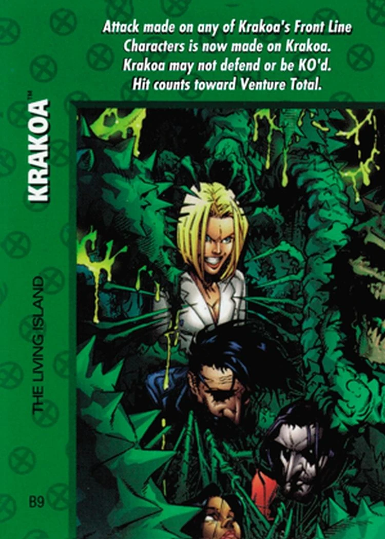 Krakoa - The Living Island (XMOP) | CardGuide Wiki | Fandom