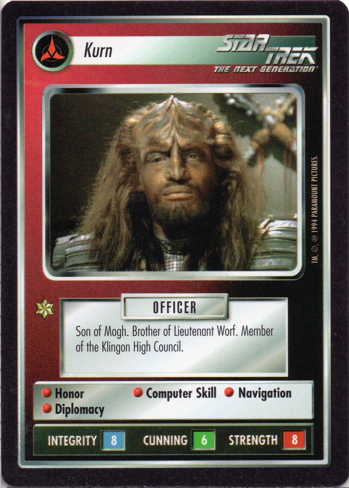 Kurn | CardGuide Wiki | Fandom