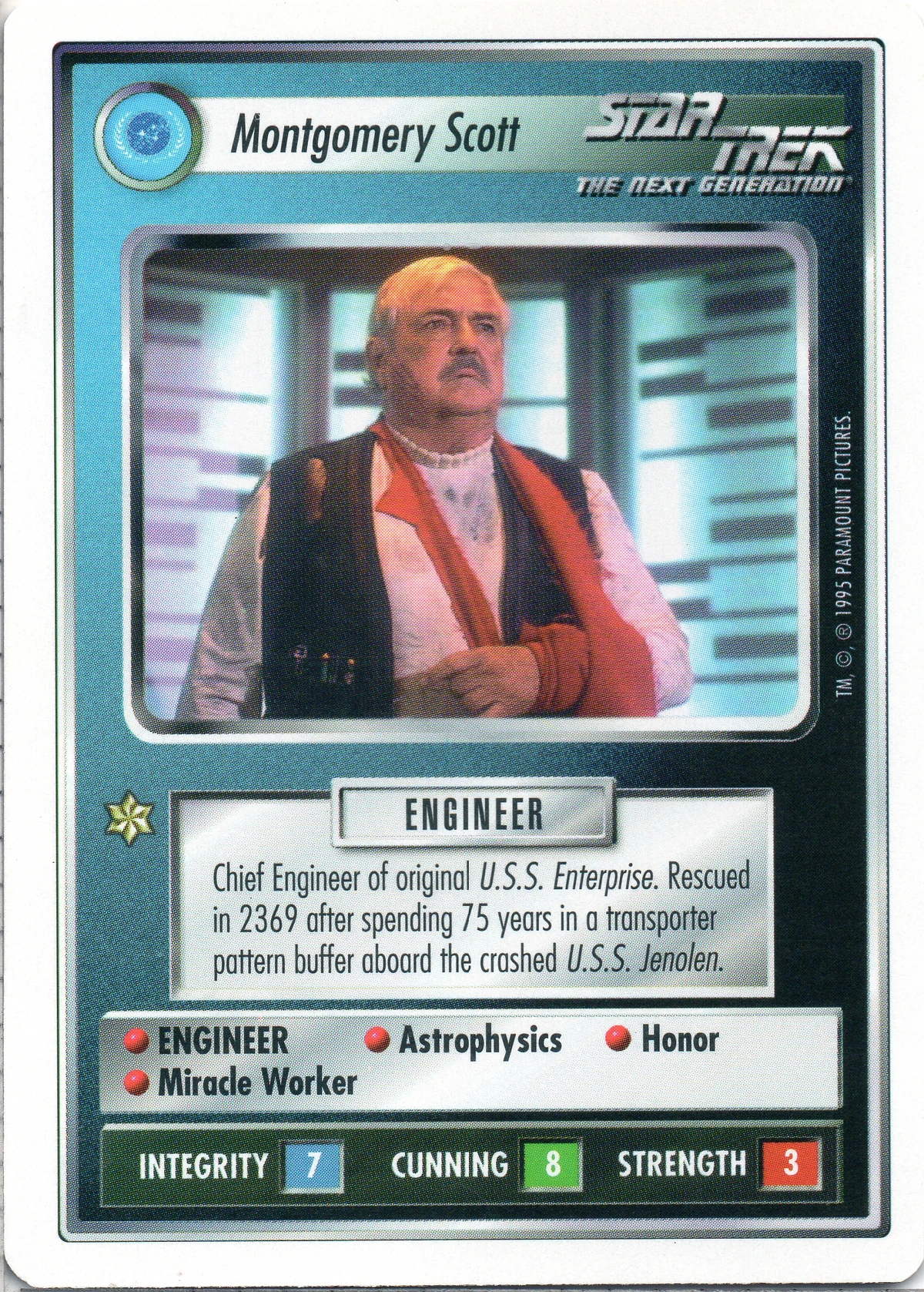 Montgomery Scott (WP) | CardGuide Wiki | Fandom