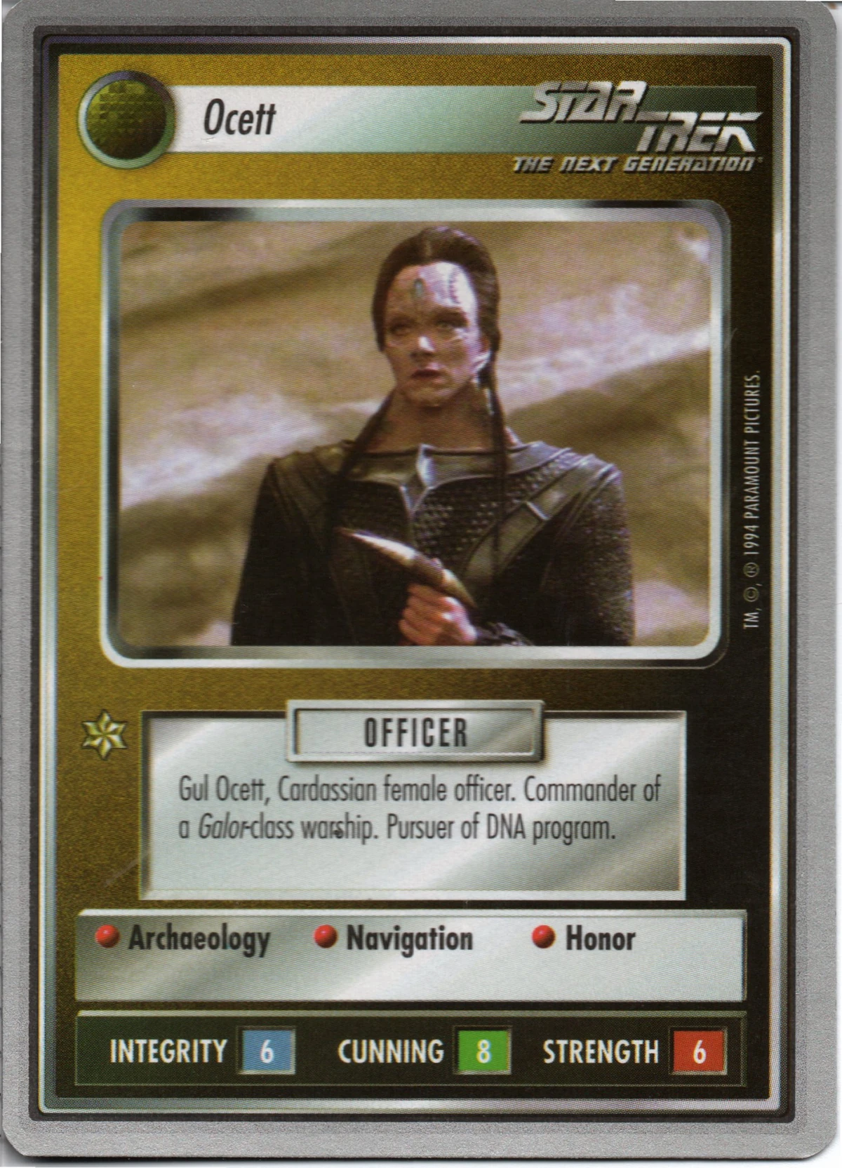 Ocett (CT) | CardGuide Wiki | Fandom