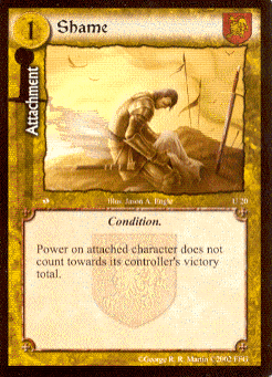 Shame (ASoS) | CardGuide Wiki | Fandom