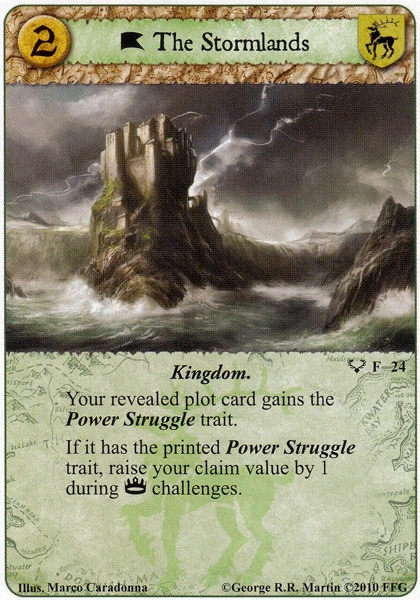 The Stormlands (KotSt) | CardGuide Wiki | Fandom