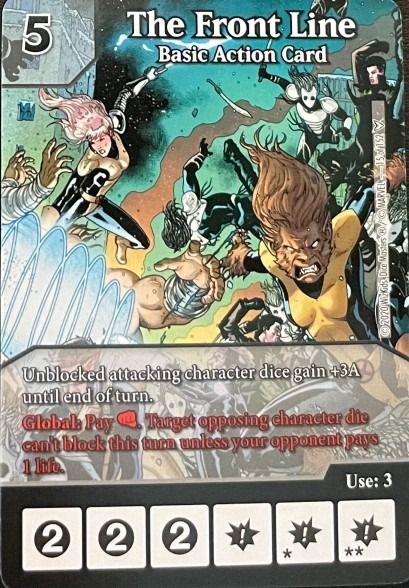 The Front Line Basic Action Card Tdpsdp Cardguide Wiki Fandom