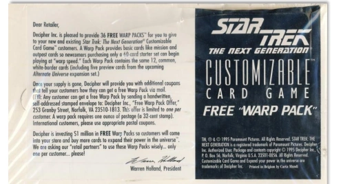 Warp Pack (expansion) | CardGuide Wiki | Fandom