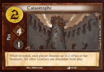 Catastrophe (I&FE) | CardGuide Wiki | Fandom