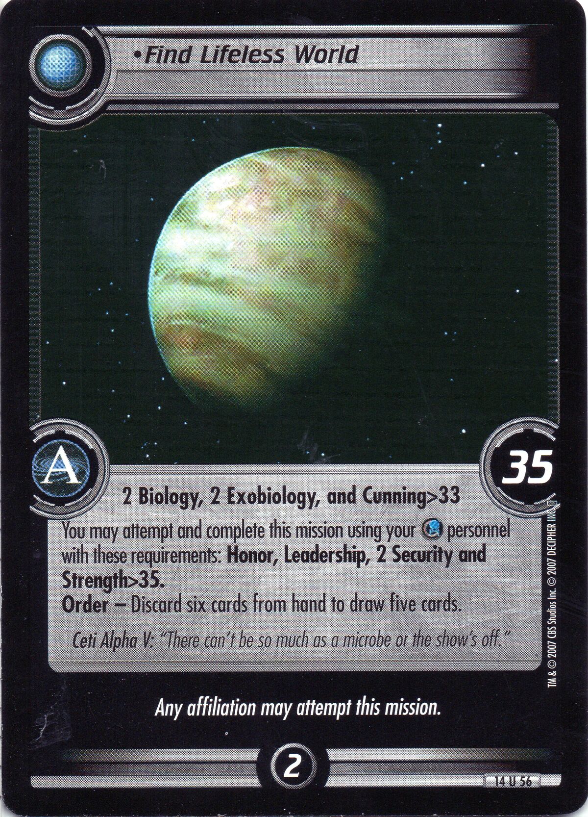 Find Lifeless World Wylb Cardguide Wiki Fandom