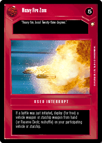 Heavy Fire Zone (SE) | CardGuide Wiki | Fandom
