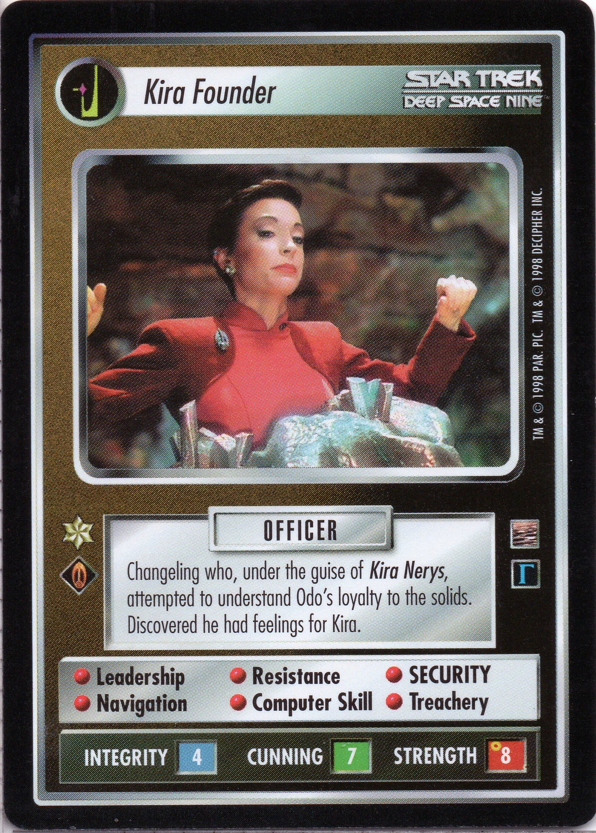 Kira Founder (TD) | CardGuide Wiki | Fandom