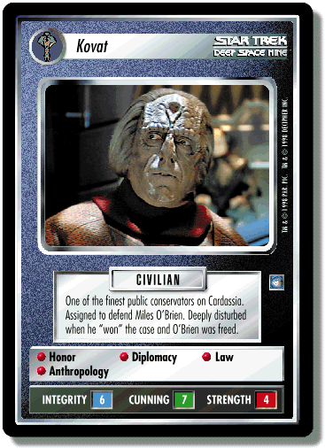 Kovat (DS9) | CardGuide Wiki | Fandom