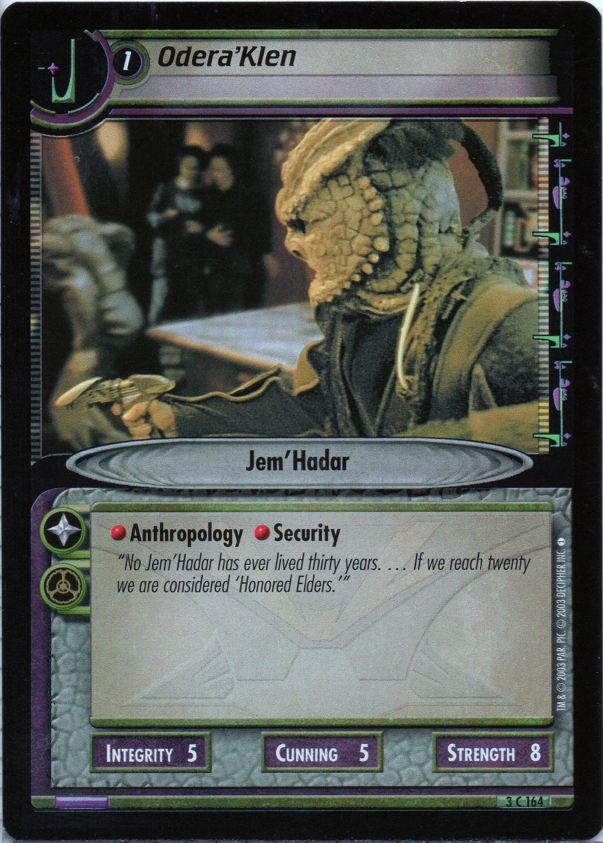 Odera'Klen (CtA) | CardGuide Wiki | Fandom