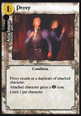 Proxy (P) | CardGuide Wiki | Fandom