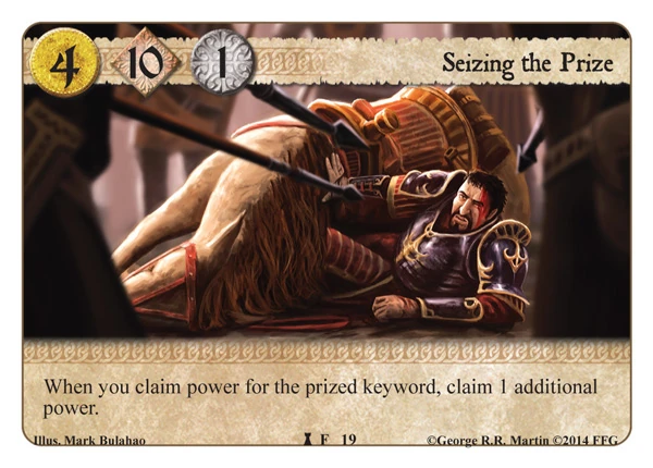 Seizing the Prize (SoW) | CardGuide Wiki | Fandom