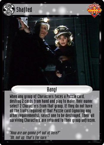 Shafted (BS) | CardGuide Wiki | Fandom