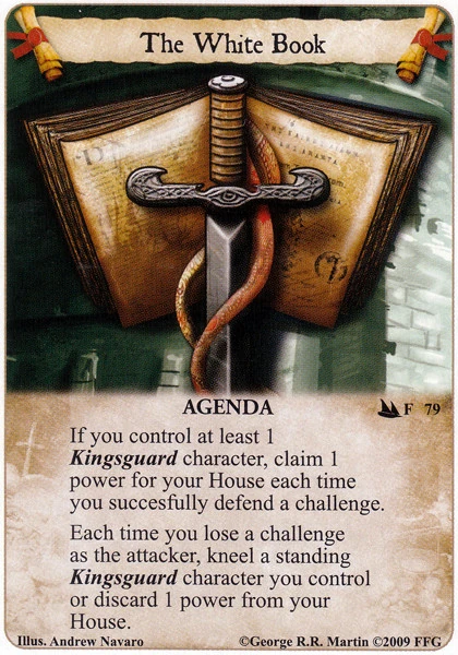 The White Book | CardGuide Wiki | Fandom