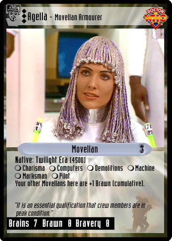 Agella - Movellan Armourer (MoW) | CardGuide Wiki | Fandom