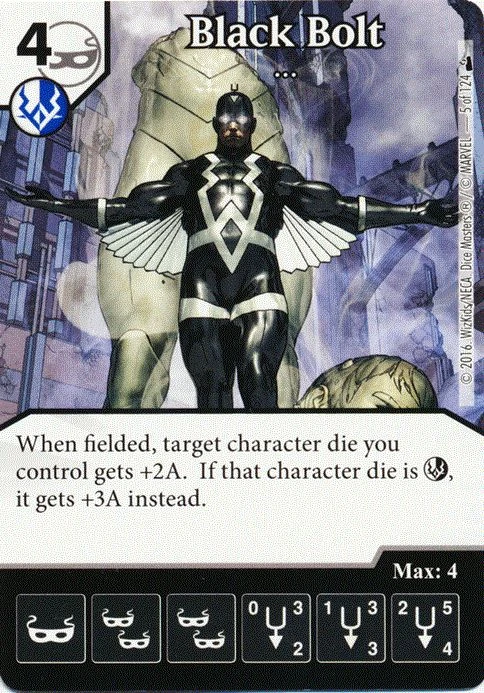 Black Bolt - ... (DPDM) | CardGuide Wiki | Fandom