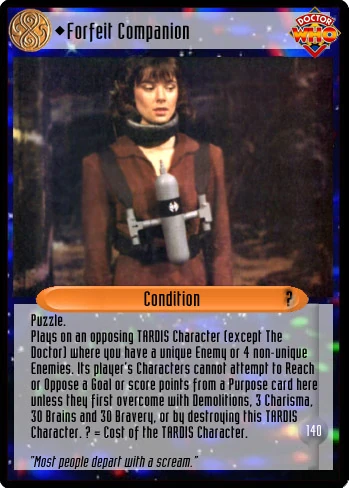 Forfeit Companion (TL) | CardGuide Wiki | Fandom