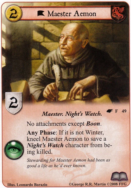 Maester Aemon (ACoSe) | CardGuide Wiki | Fandom