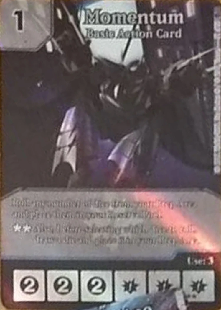 Momentum - Basic Action Card (P) | CardGuide Wiki | Fandom