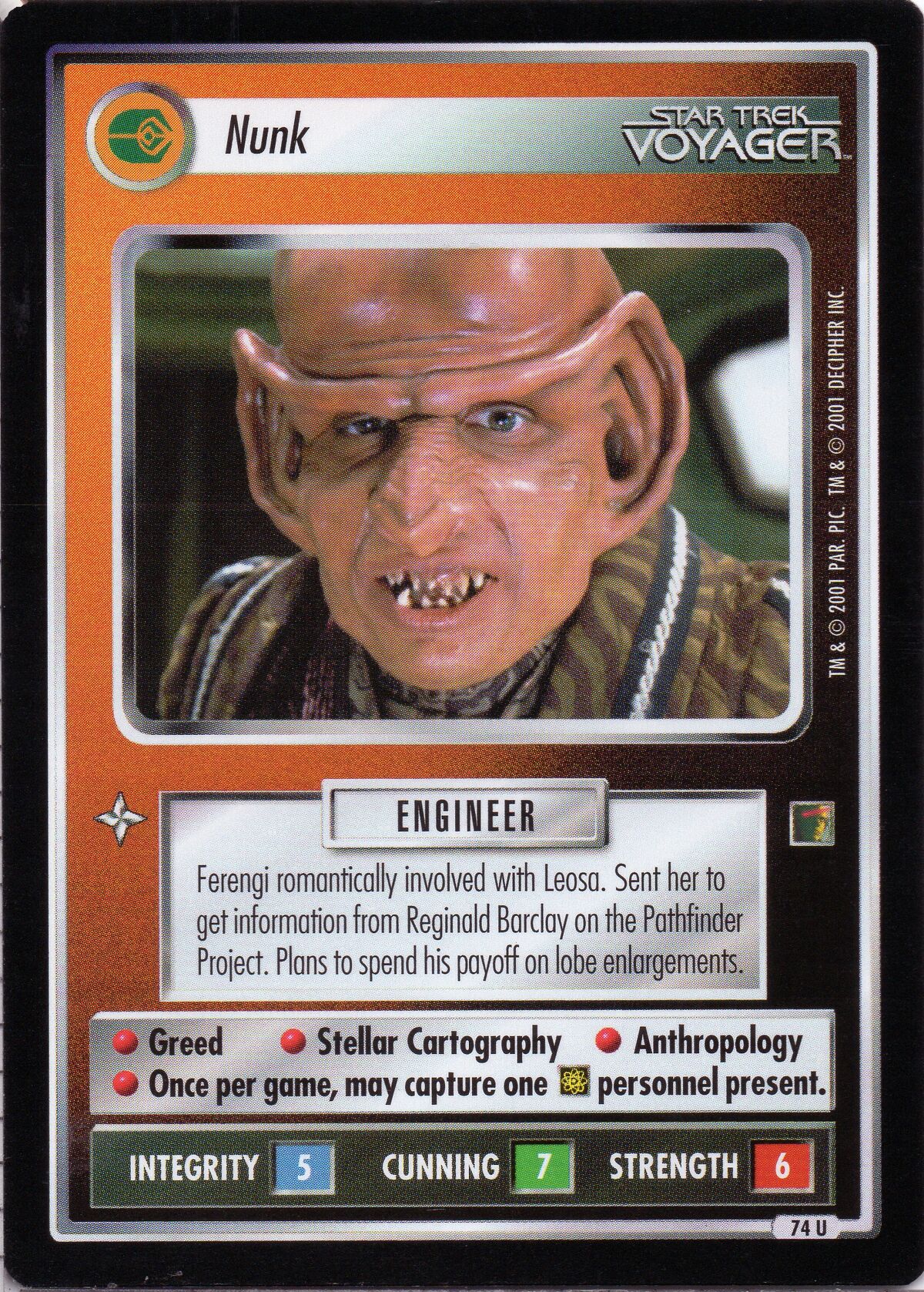 Nunk Tb Cardguide Wiki Fandom