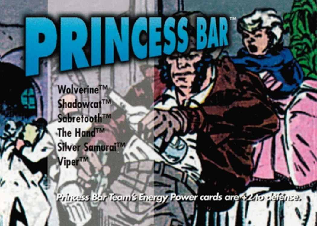 Princess Bar (XMOP) | CardGuide Wiki | Fandom