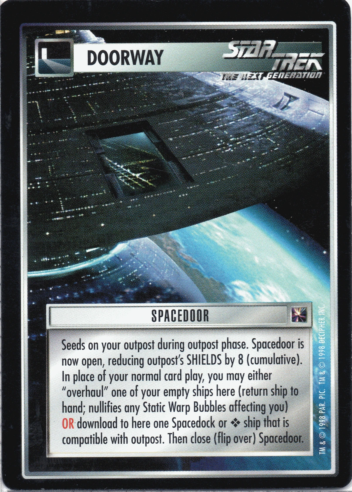 Spacedoor (OTSD) | CardGuide Wiki | Fandom