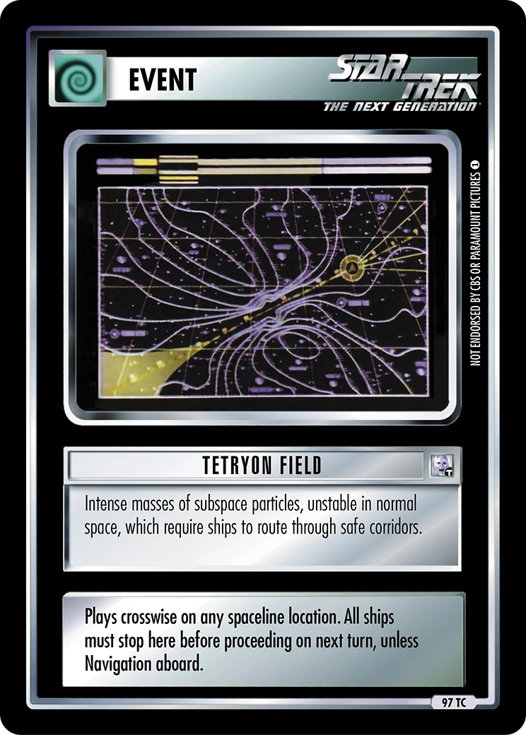 Tetryon Field (PT) | CardGuide Wiki | Fandom